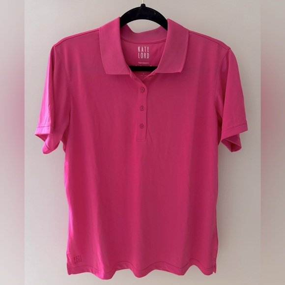 Kate Lord | Tops | Custom Golf Kate Lord Classic Bright Pink ...